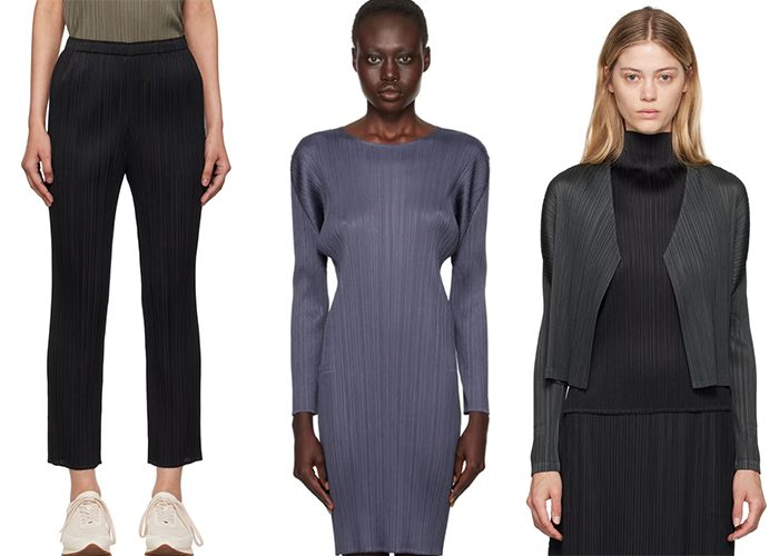 Ssense 75折: 三宅ㄧ生bug價+額外75折, Ganni+By Far新品打折, Bao Bao Issey Miyake Cuboid小方包75折 – RomayStyle