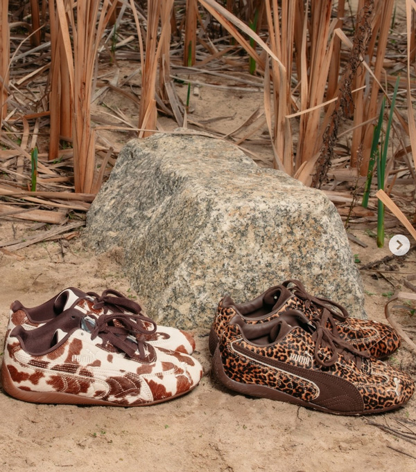 Puma Speedcat豹紋系列, Dior聖誕美妝+Lancome聖誕倒數日曆開賣, Jisoo同款Ugg 6折, AMI + Anine ...